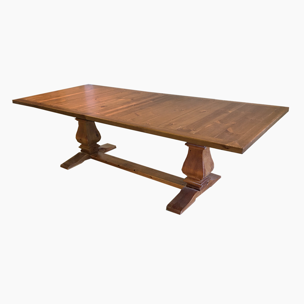 VINTAGE WOODEN TABLE - Party Guide