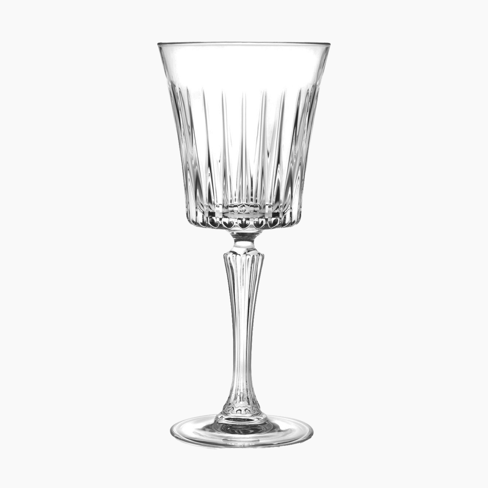 CRYSTAL WINE GLASS 22CL - Party Guide