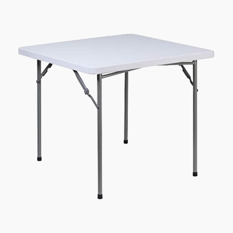SQUARE PLASTIC TABLE - Party Guide